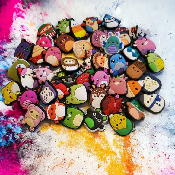 Accessories | Squishmallows Croc Charms Bundle | Poshmark